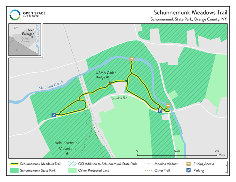 OSI, OPRHP, PIPC Begin Construction on New Meadows Trail at Schunnemunk ...