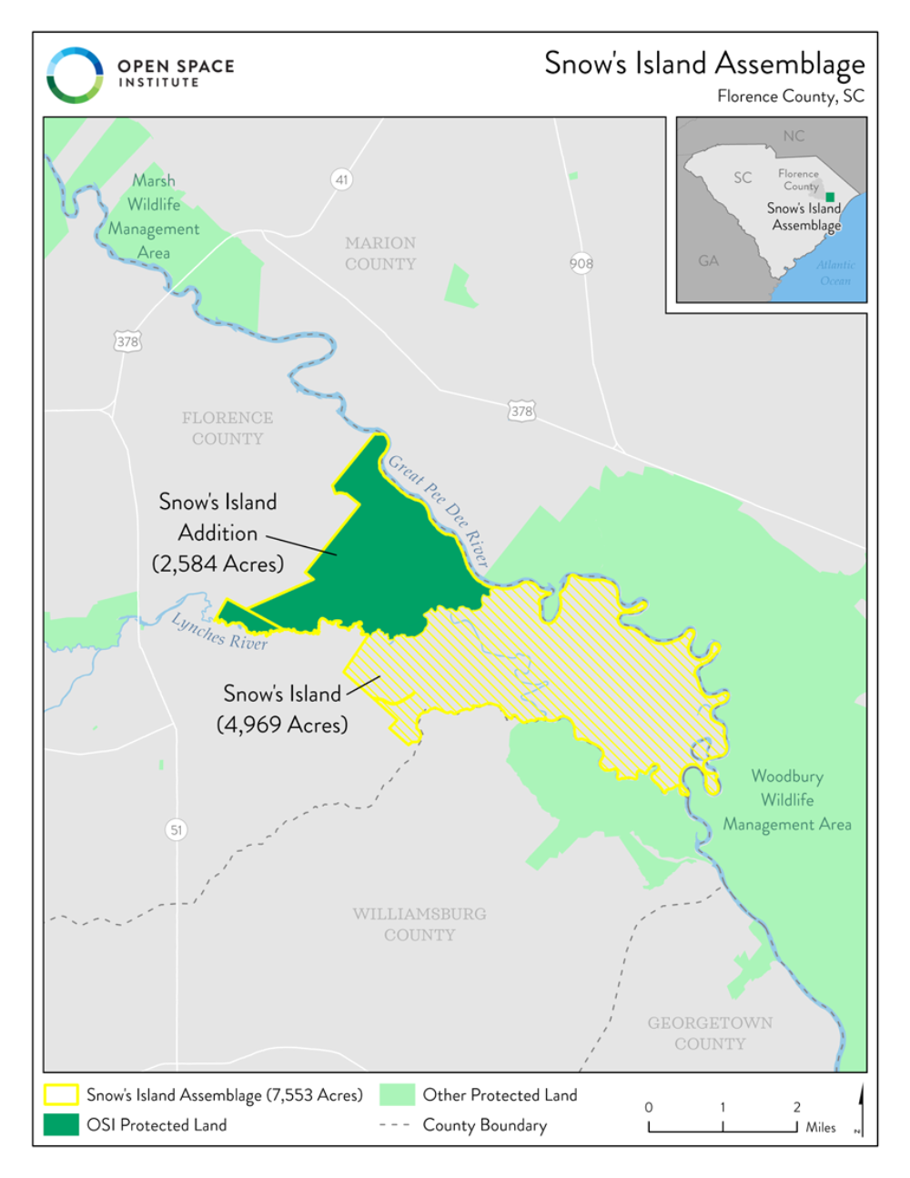 Partnership Announced to Save Historic Snow’s Island - Open Space Institute