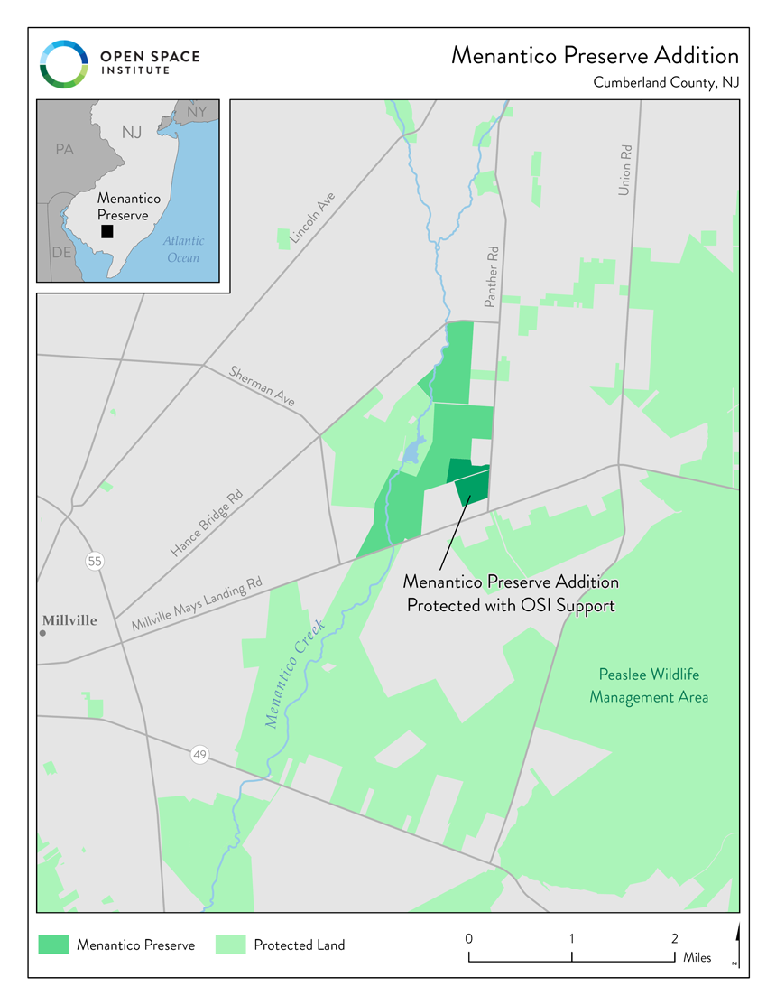 The Open Space Institute Supports Second Expansion of New Jersey’s ...