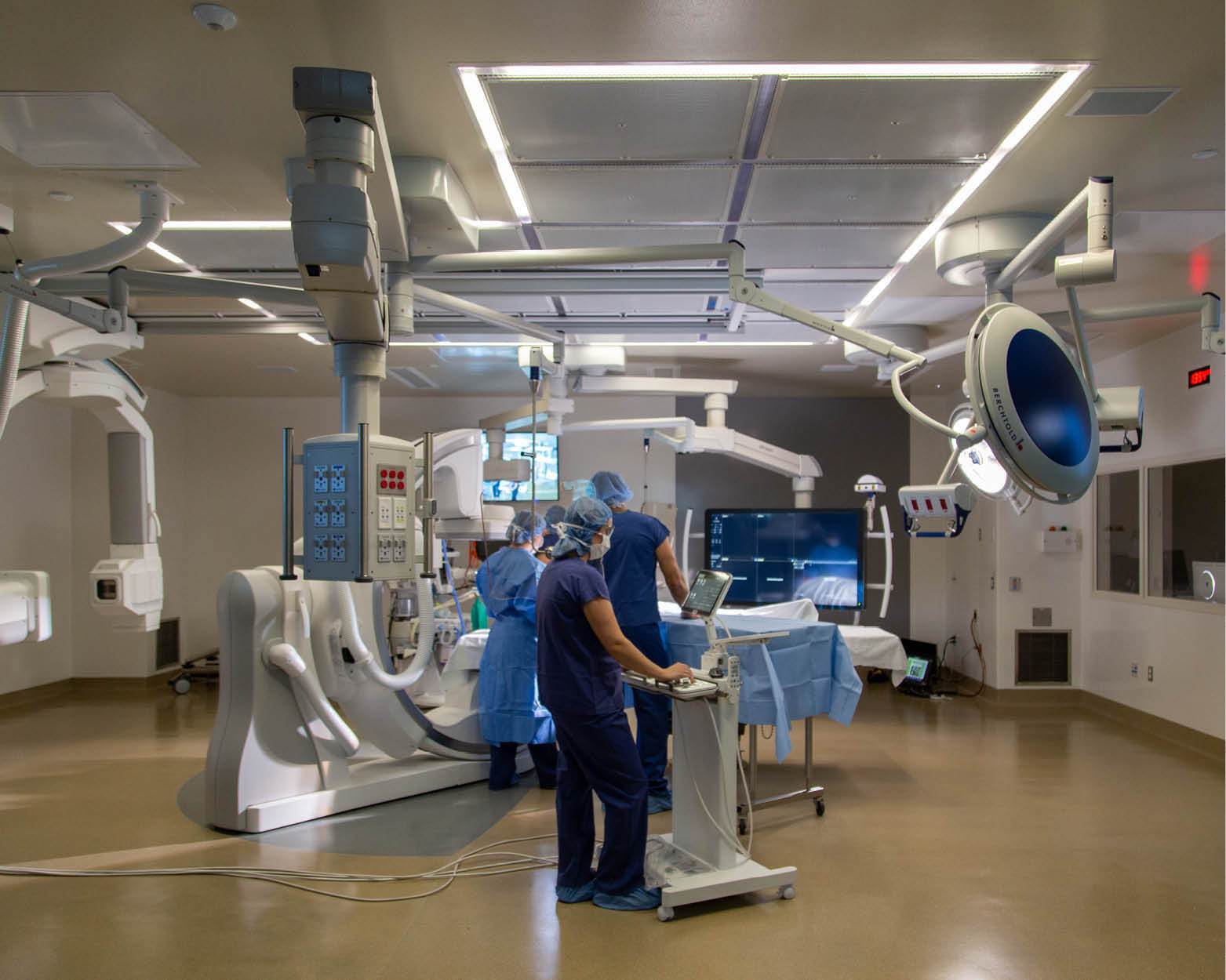 Harborview Medical Center Interior