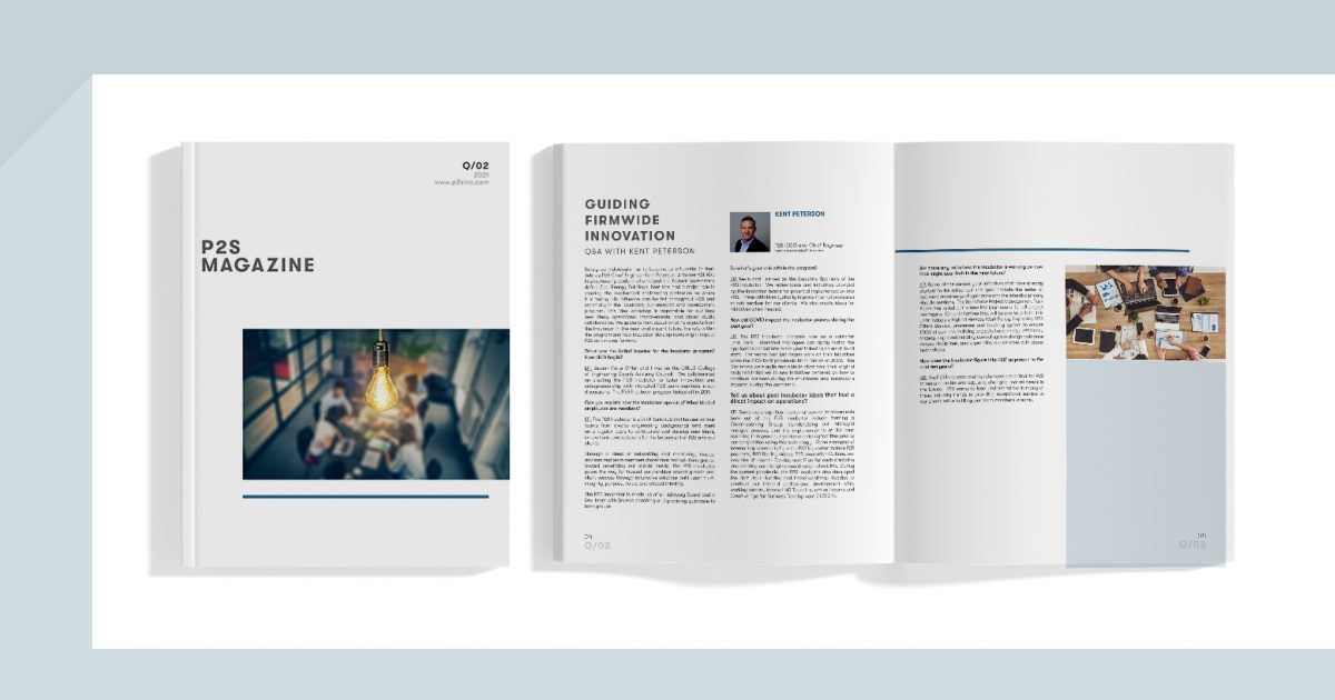 P2S Magazine 2021 Issue 2 | P2S Inc.