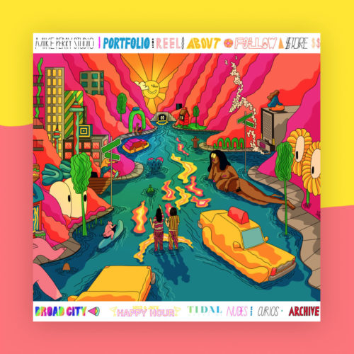 Paper Tiger | Work Portfolio