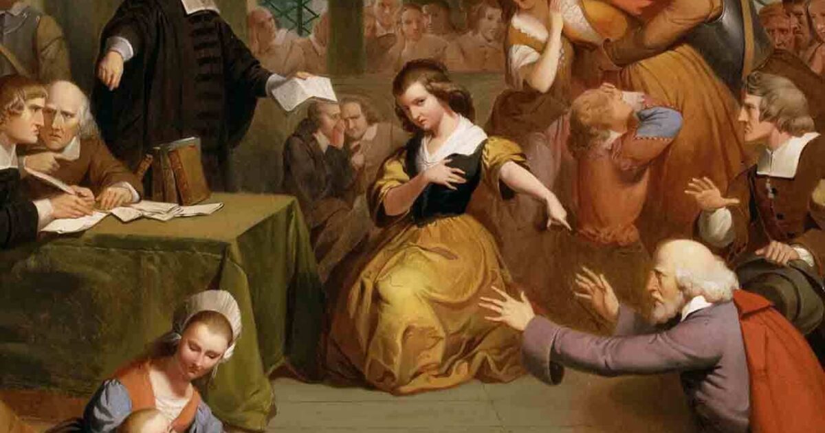 The Salem Witch Trials: Restoring Justice