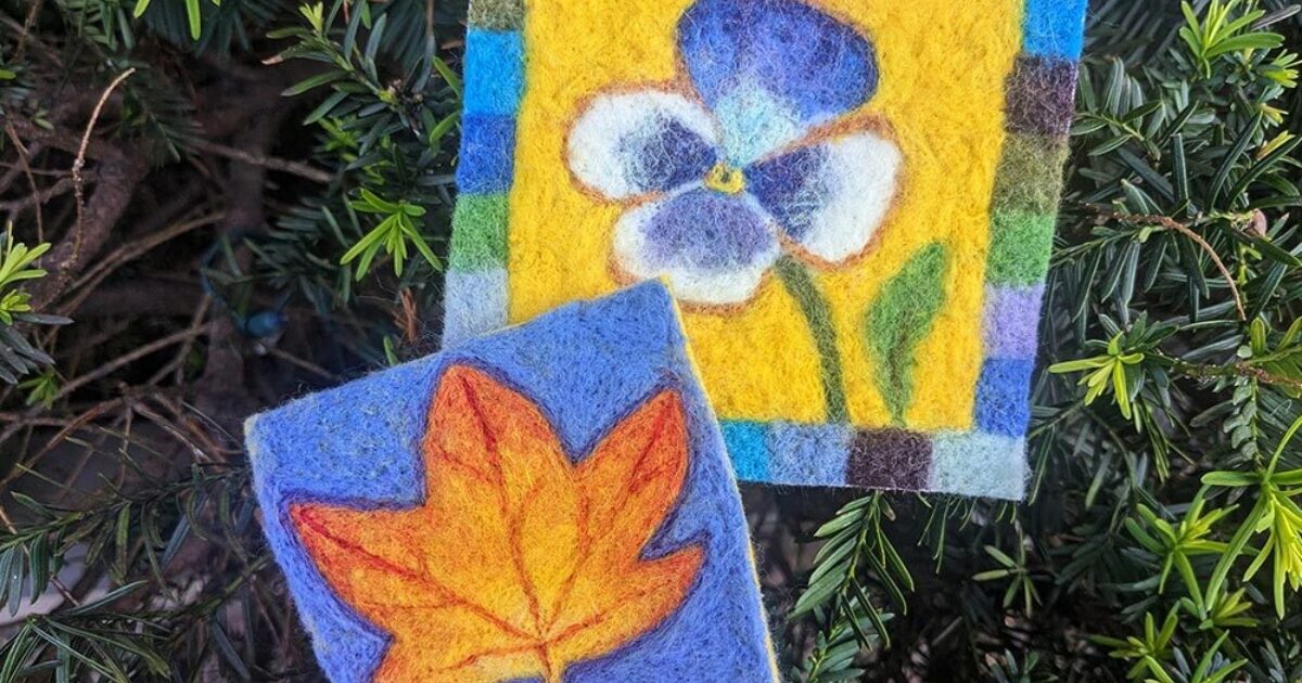 Needle-Felted Nature Scenes