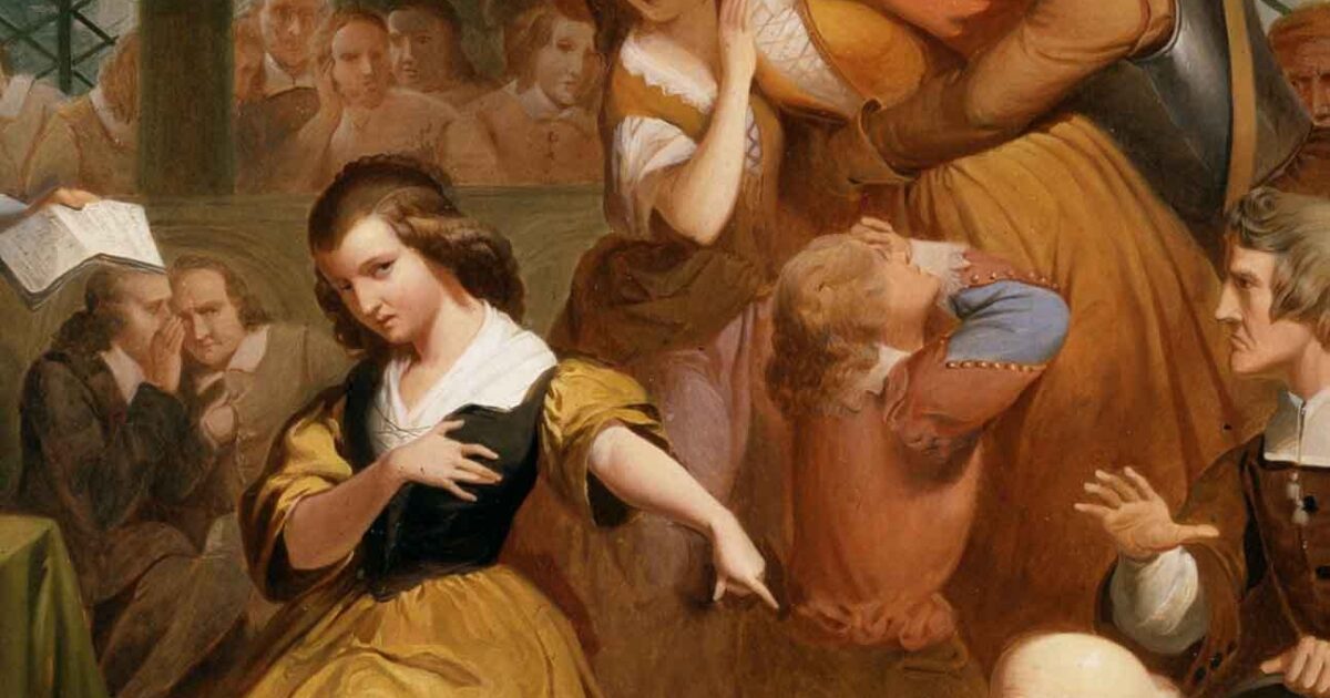 The Salem Witch Trials Of 1692 Peabody Essex Museum In Salem Ma