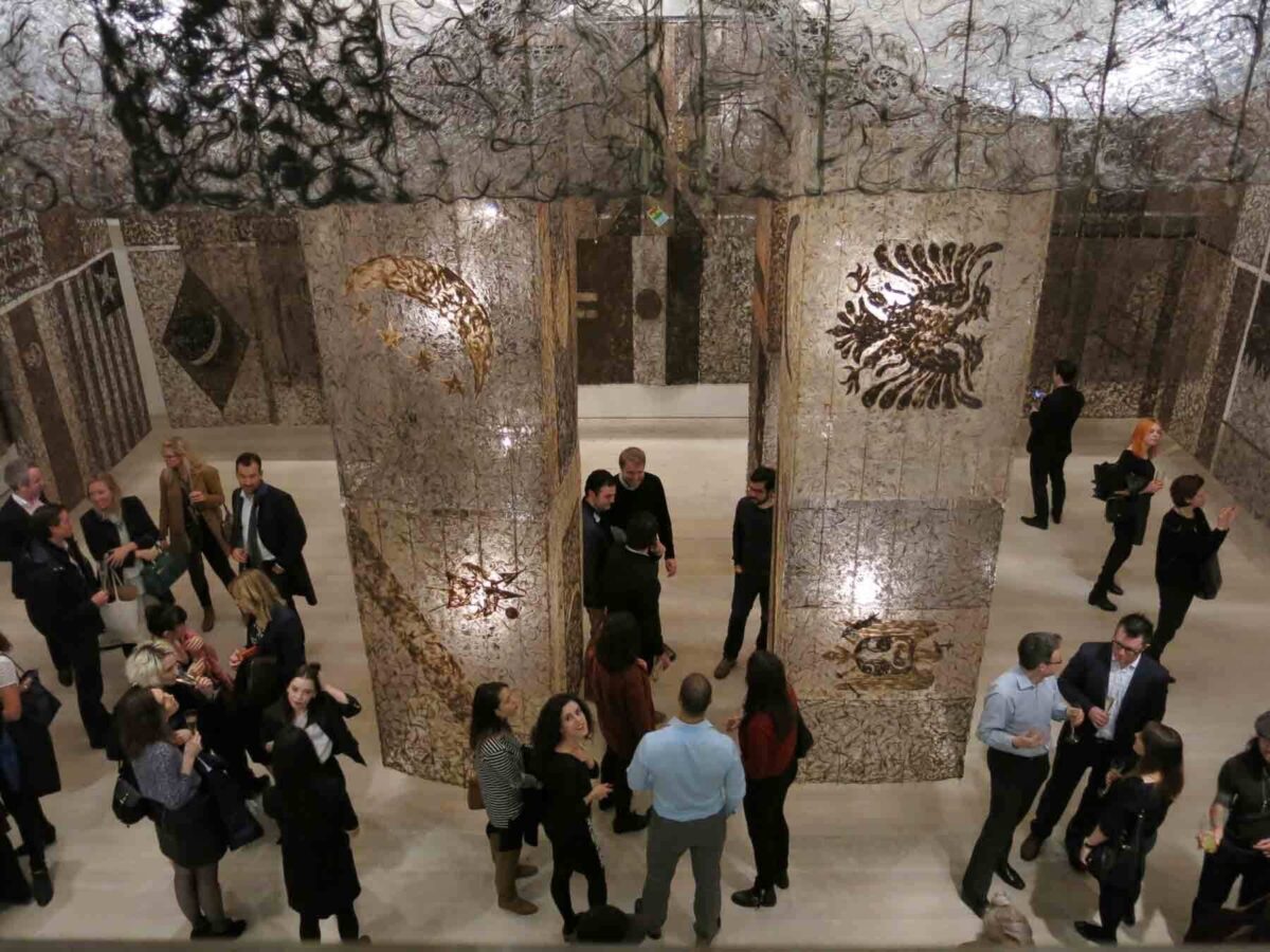 Gu Wenda: United Nations