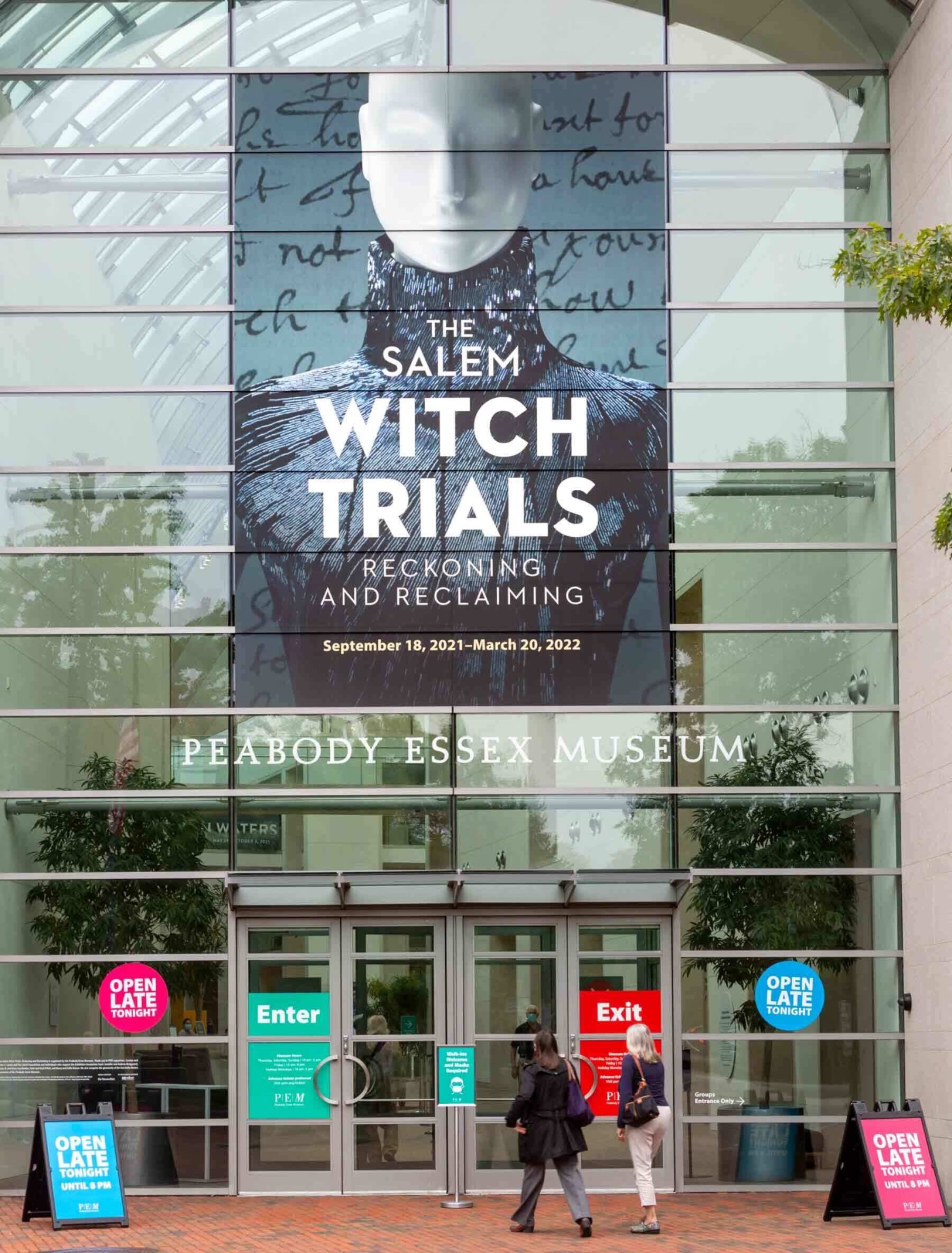 Behind the scenes of The Salem Witch Trials: Reckoning and Reclaiming