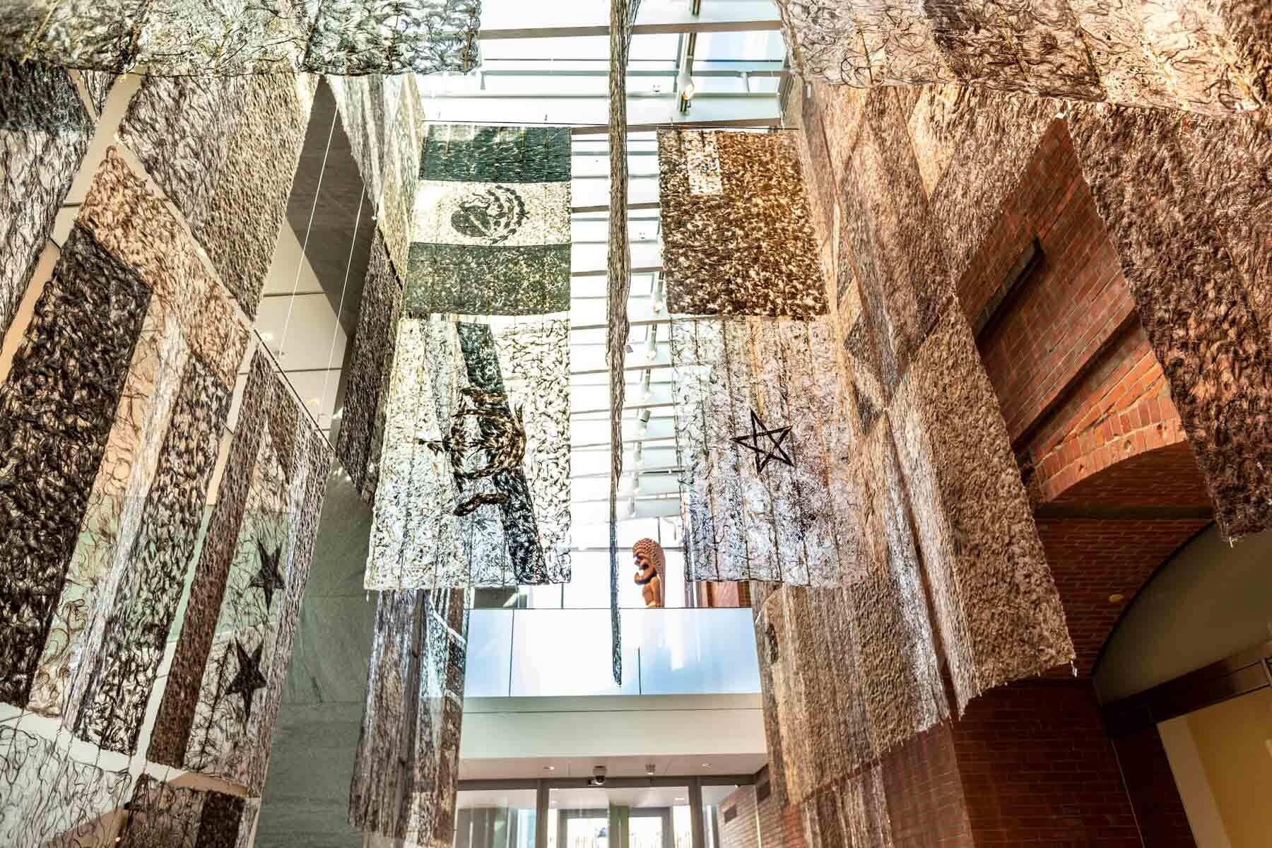 Gu Wenda: United Nations