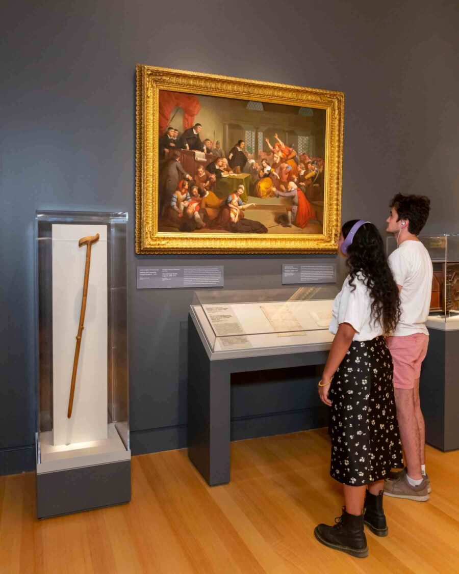 Behind the scenes of PEM’s new Salem Witch Trials Walk