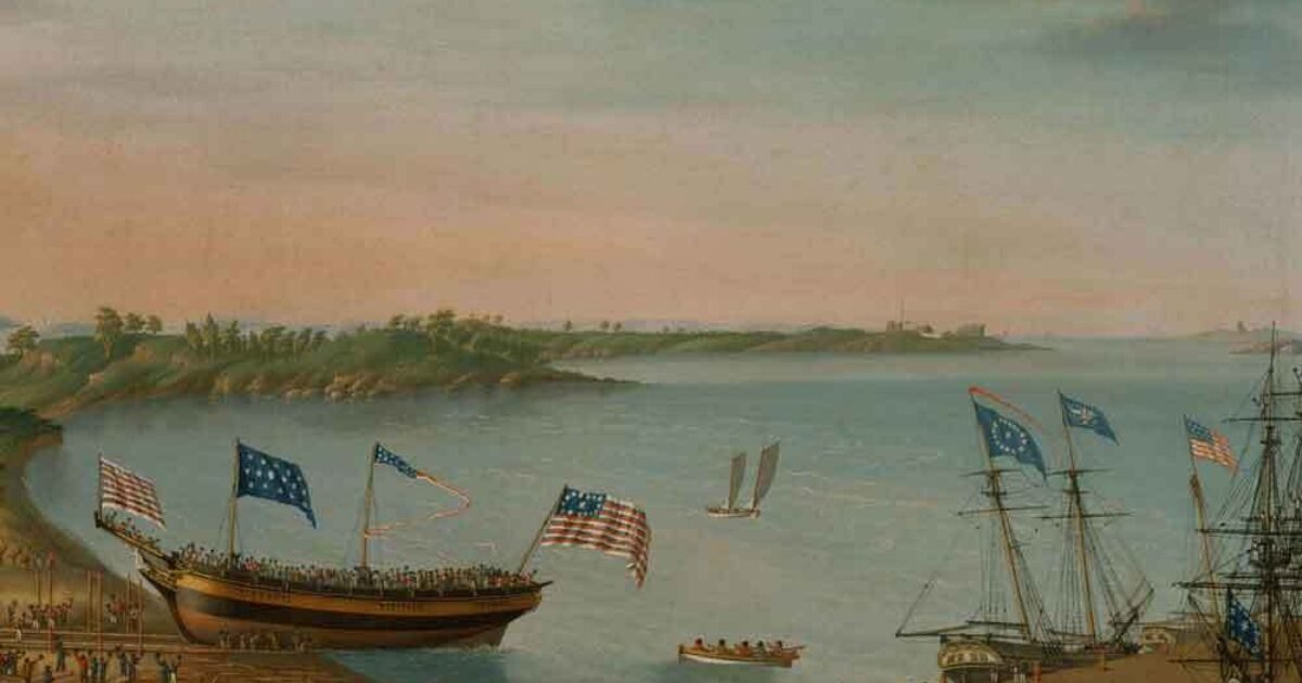 Maritime History & Art | PEM Maritime Art Collection