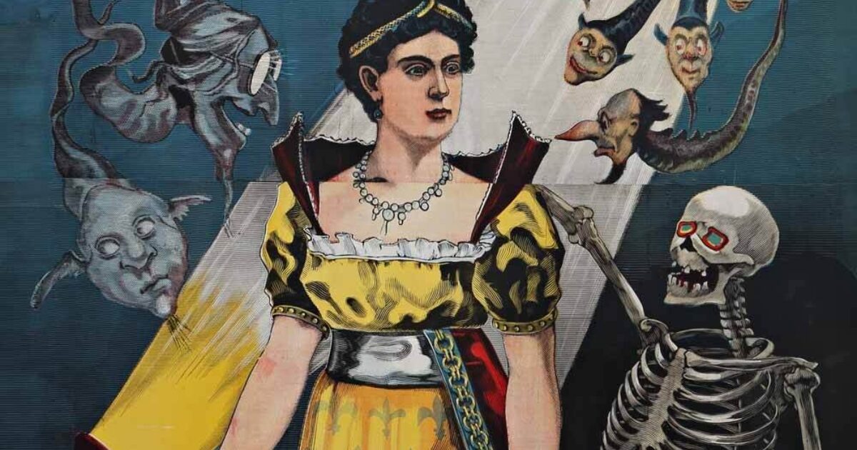 Visita guiada en español: Conjurando el mundo espiritual