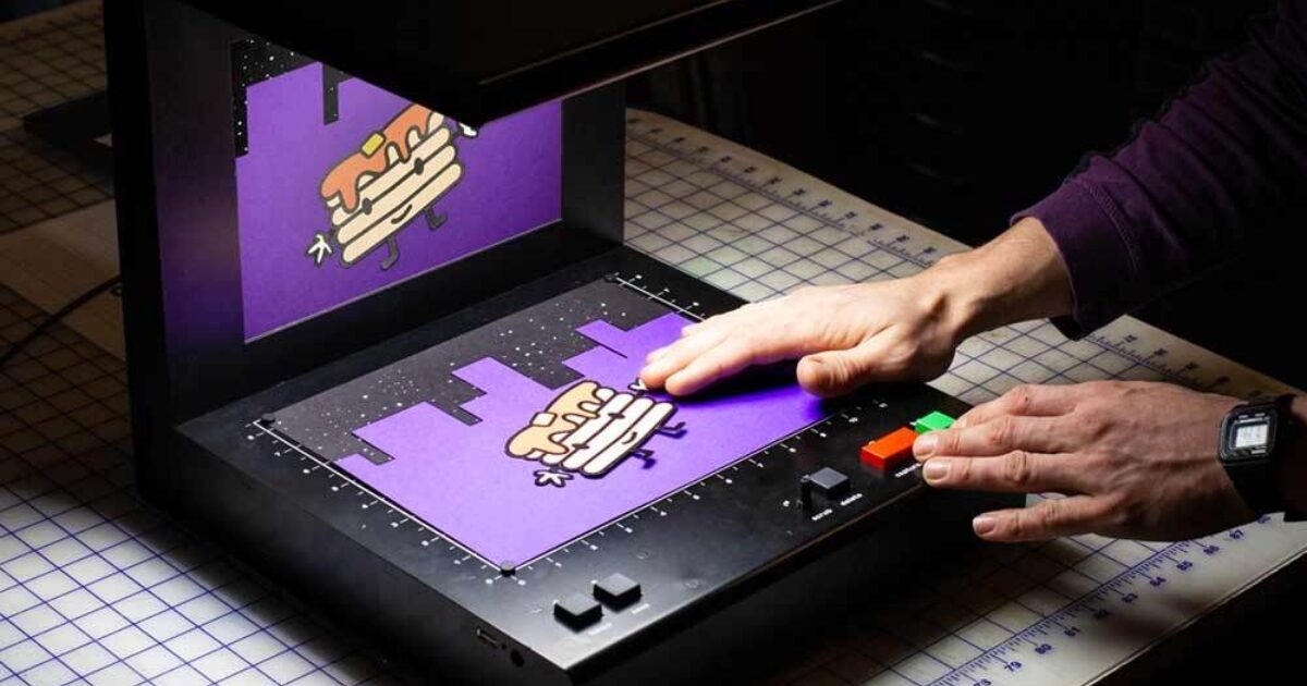 Moby-Dick in Motion: Animation Workshop with Gif-O-Graf