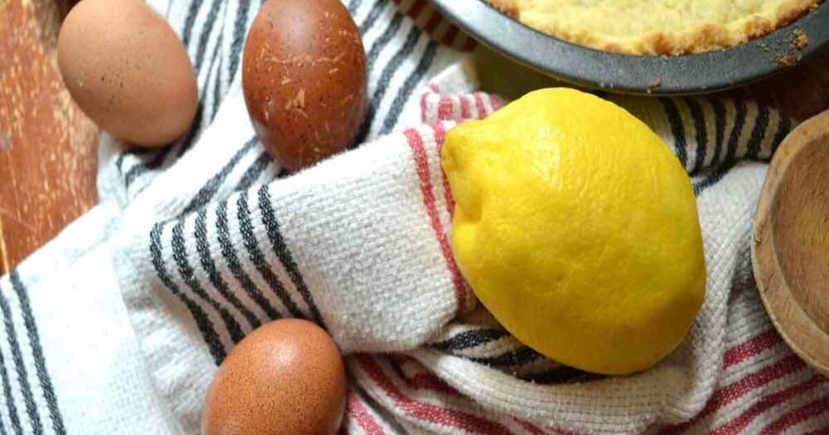 More Historical Recipes: Sally Ropes’ Lemon Pudding Pie