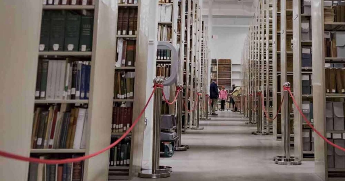 Exploring new acquisitions at Phillips Library