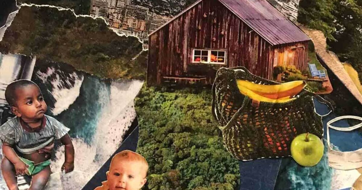 Martin Luther King Jr. Day: Dream world collage