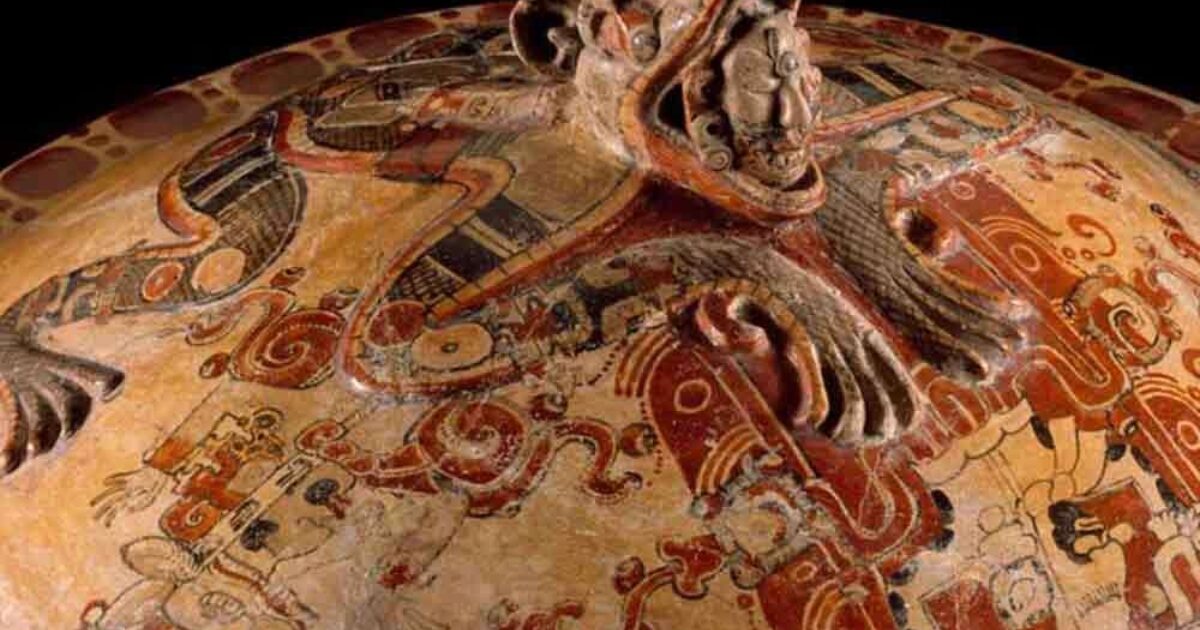 Fiery Pool: The Maya and the Mythic Sea