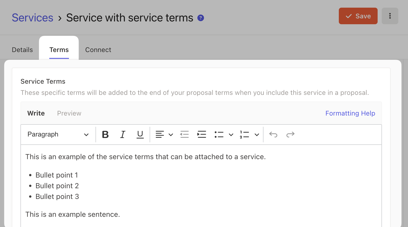 What are service terms and how do you use them? | Ignition Learning…