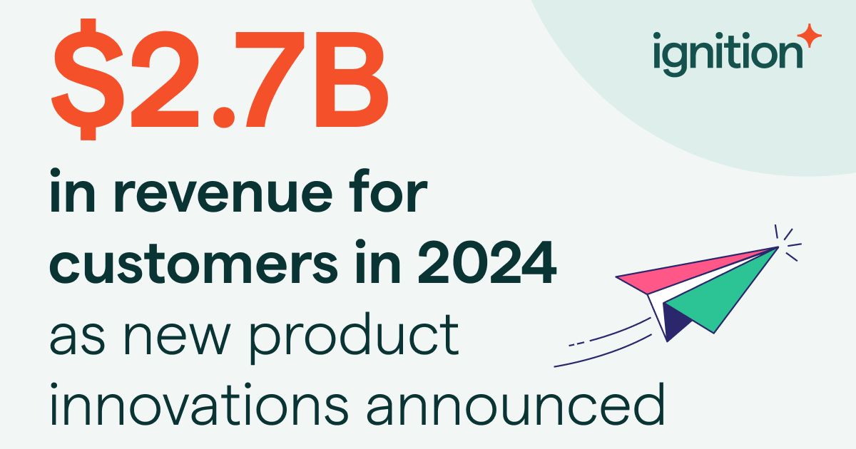 Ignition empowers 7,500 customers to earn over $2.7B in… | Ignition