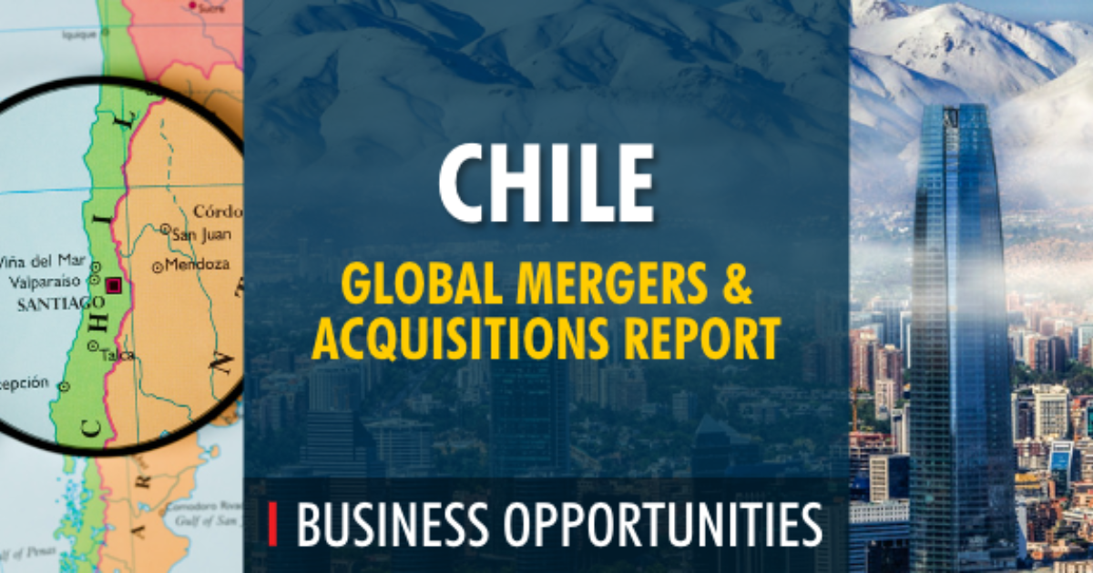 PrimeGlobal | IAB Global Mergers & Acquisitions Report - Chile…