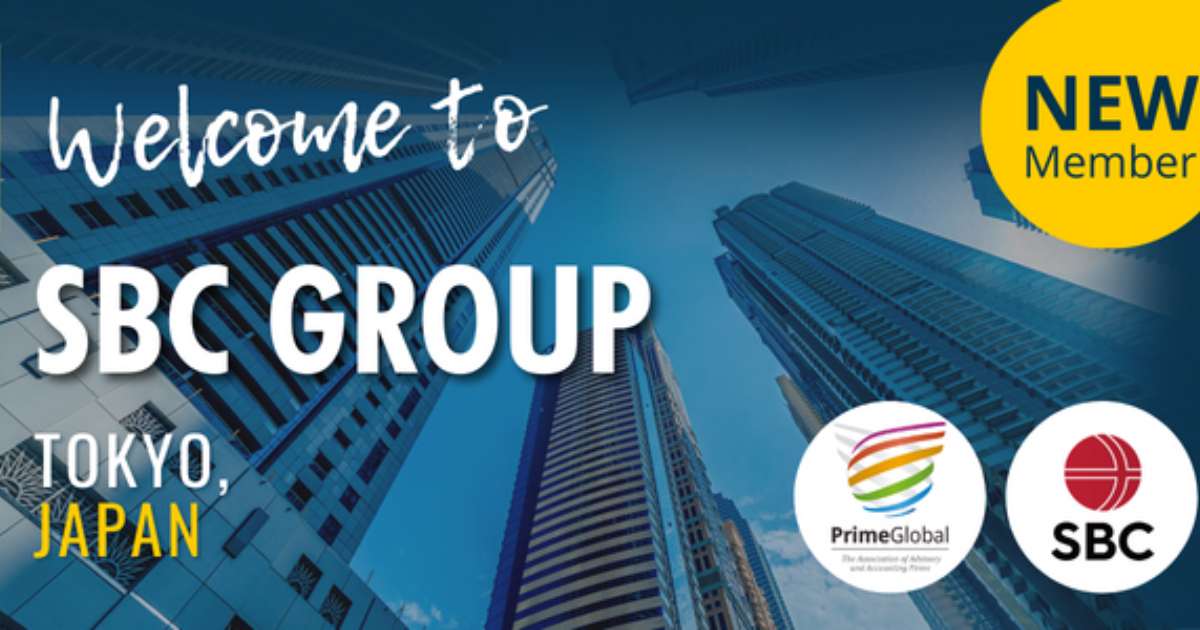 PrimeGlobal | PrimeGlobal Welcomes SBC Group, Tokyo, Japan