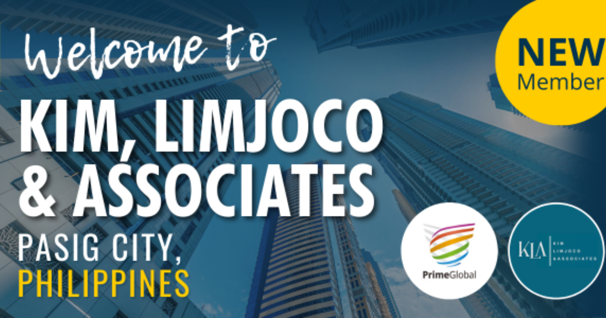 PrimeGlobal | PrimeGlobal Welcomes Kim, Limjoco & Associates