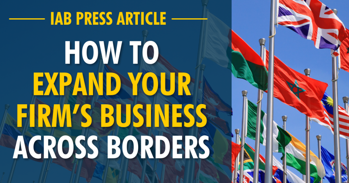 PrimeGlobal | IAB Interview: Expanding Your Firm’s Business Across…