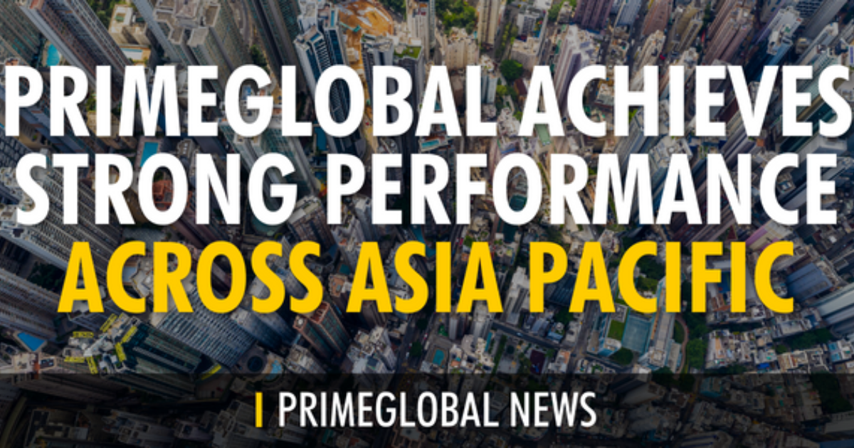 PrimeGlobal | PrimeGlobal Achieves Strong Performance Across Asia…