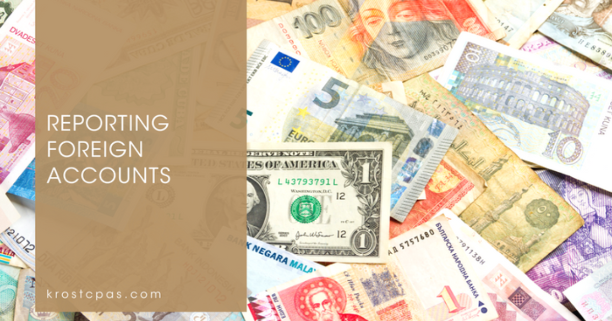 PrimeGlobal | Reporting Foreign Accounts (KROST)