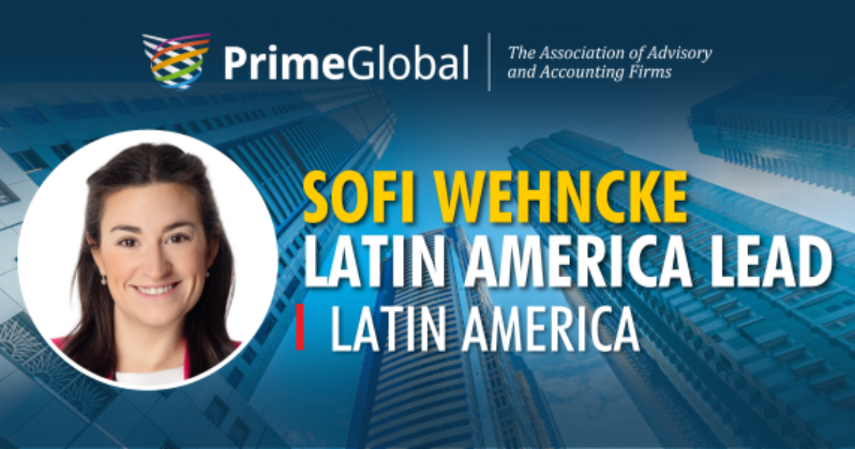 PrimeGlobal | Sofi Wehncke Announced as the New Latin America Lead at…