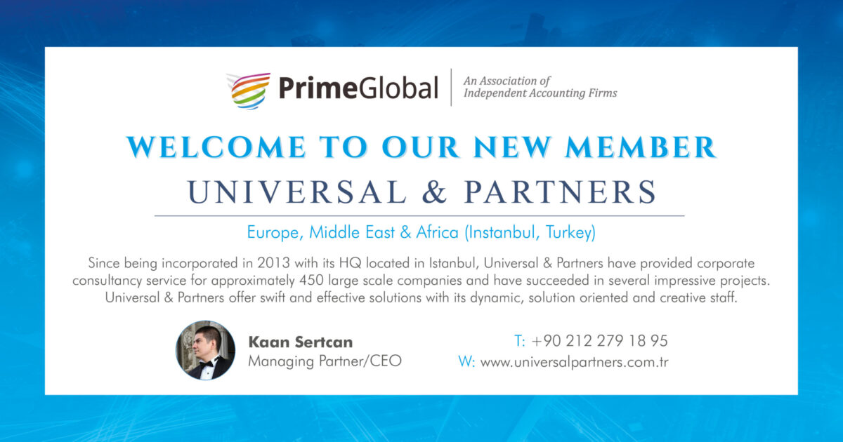 PrimeGlobal | PrimeGlobal Welcomes Universal & Partners as Newest…