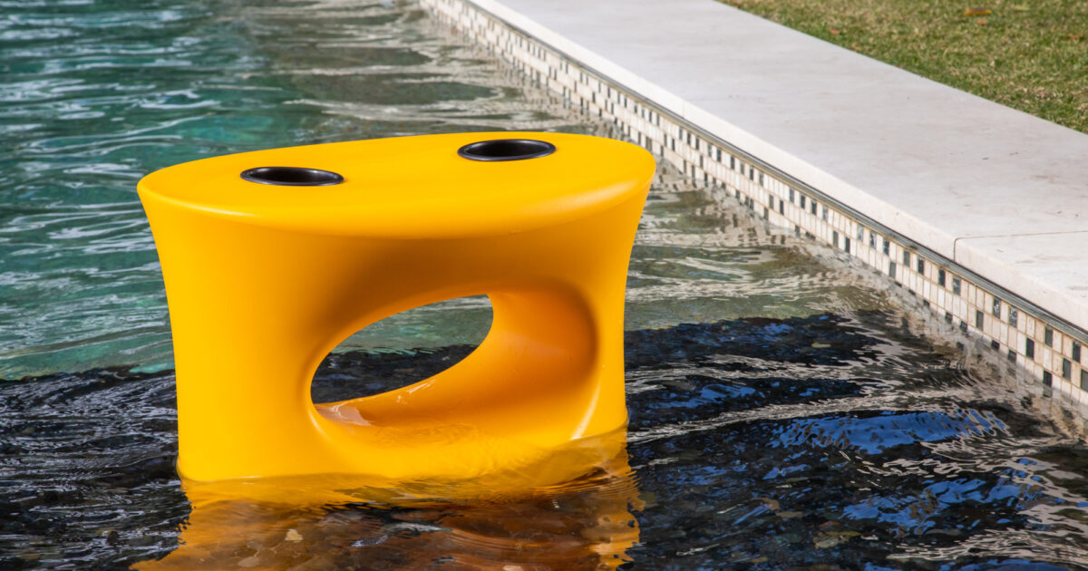 Probuilt Pool & Patio | Amped Table Splash
