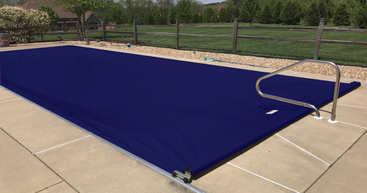 Probuilt Pool & Patio | Navy Pool Cover