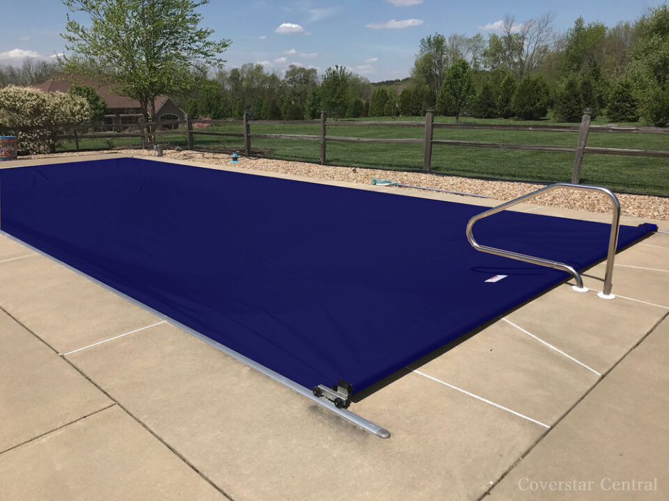 Probuilt Pool & Patio | Navy Pool Cover