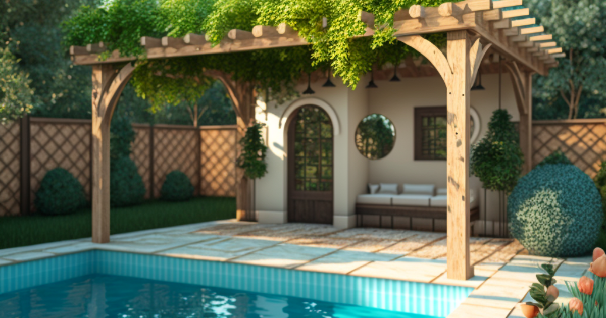 Probuilt Pool & Patio | Awesome Landscaping Ideas for Privacy for…