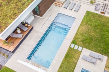 Probuilt Pool & Patio | The Freedom with Splash Pad