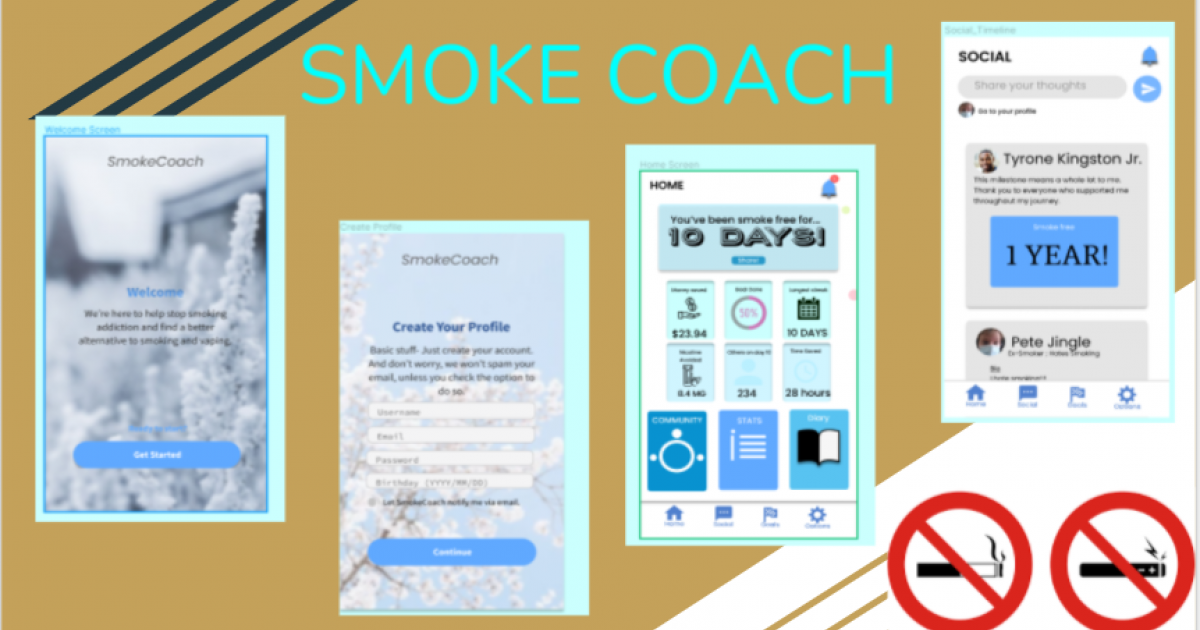 Emoti-Con | Smoke Coach