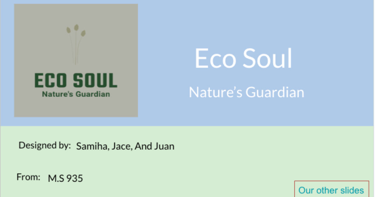 Emoti-Con | Eco Soul: Nature’s Guardian