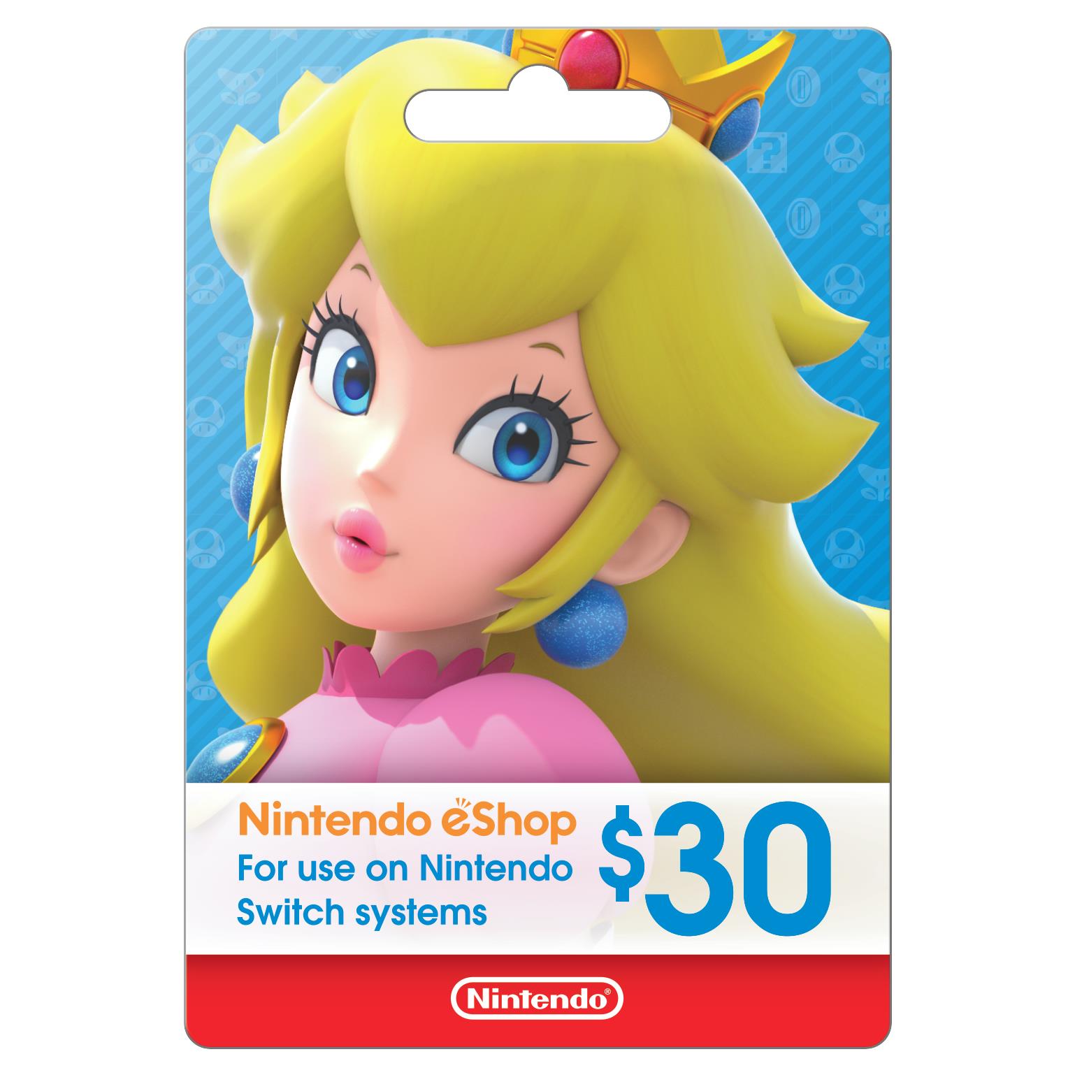 Nintendo eShop 30 Gift Card In store Only JB Hi Fi NZ