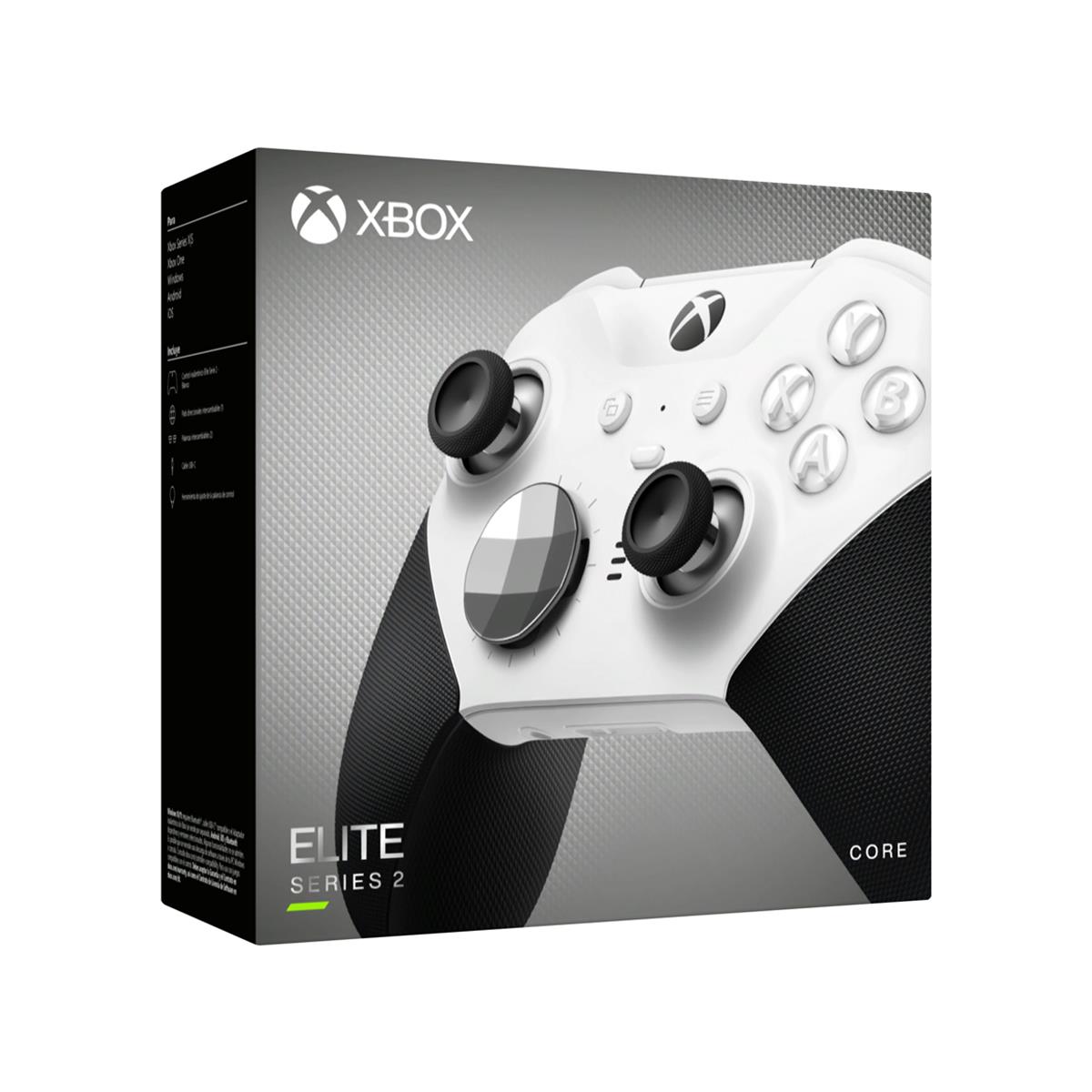 Xbox Elite Wireless Controller Series 2 Core White JB Hi Fi NZ