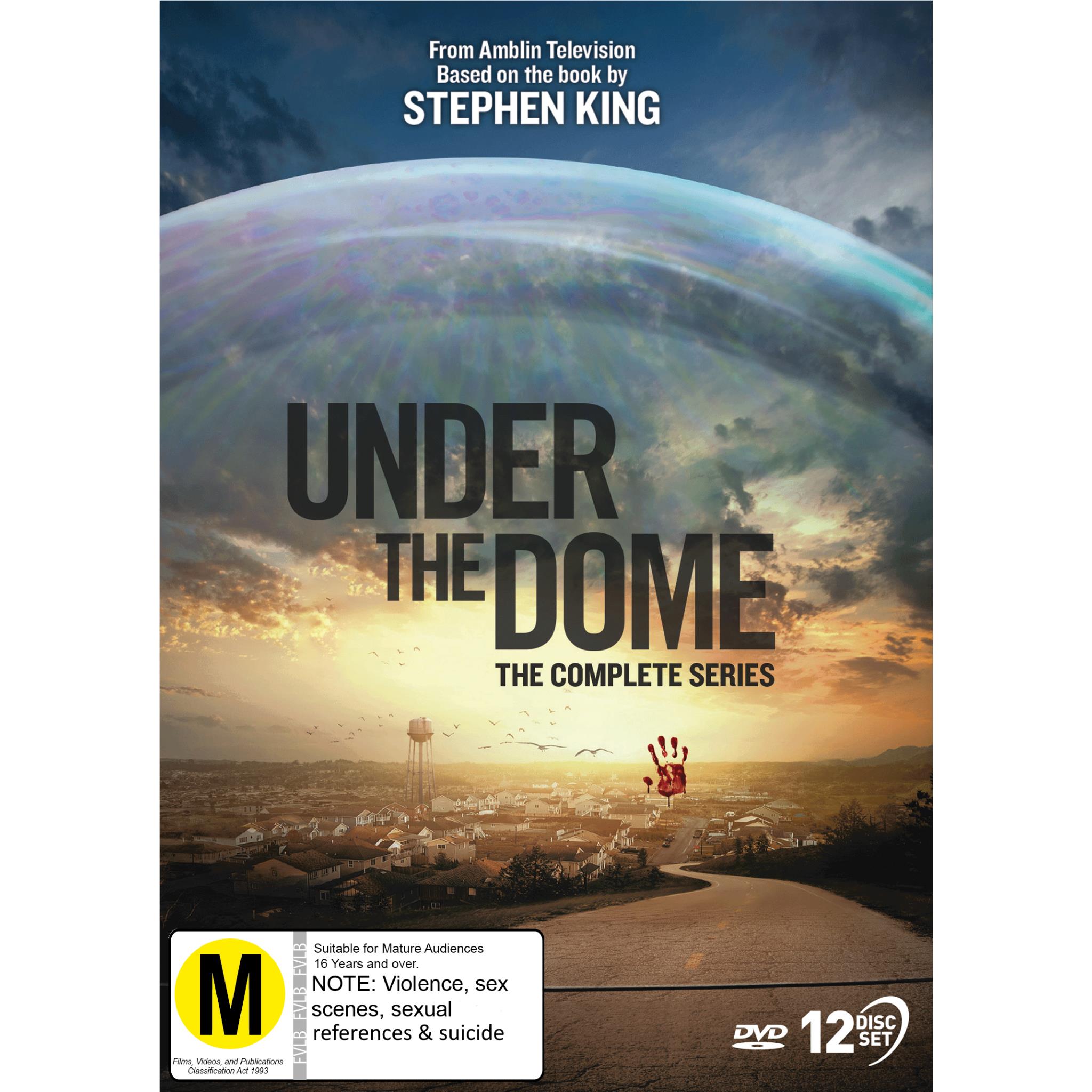 Under the Dome Complete Series JB Hi Fi NZ