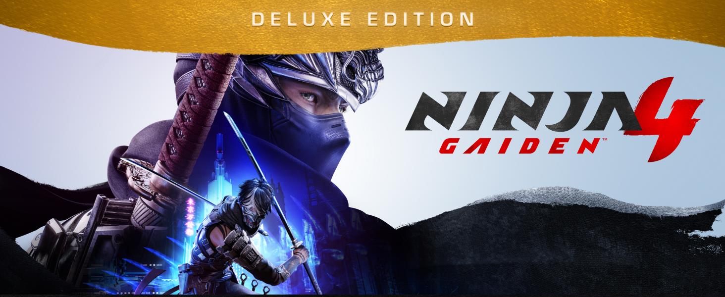 Ninja Gaiden 4 Deluxe Edition - JB Hi-Fi NZ