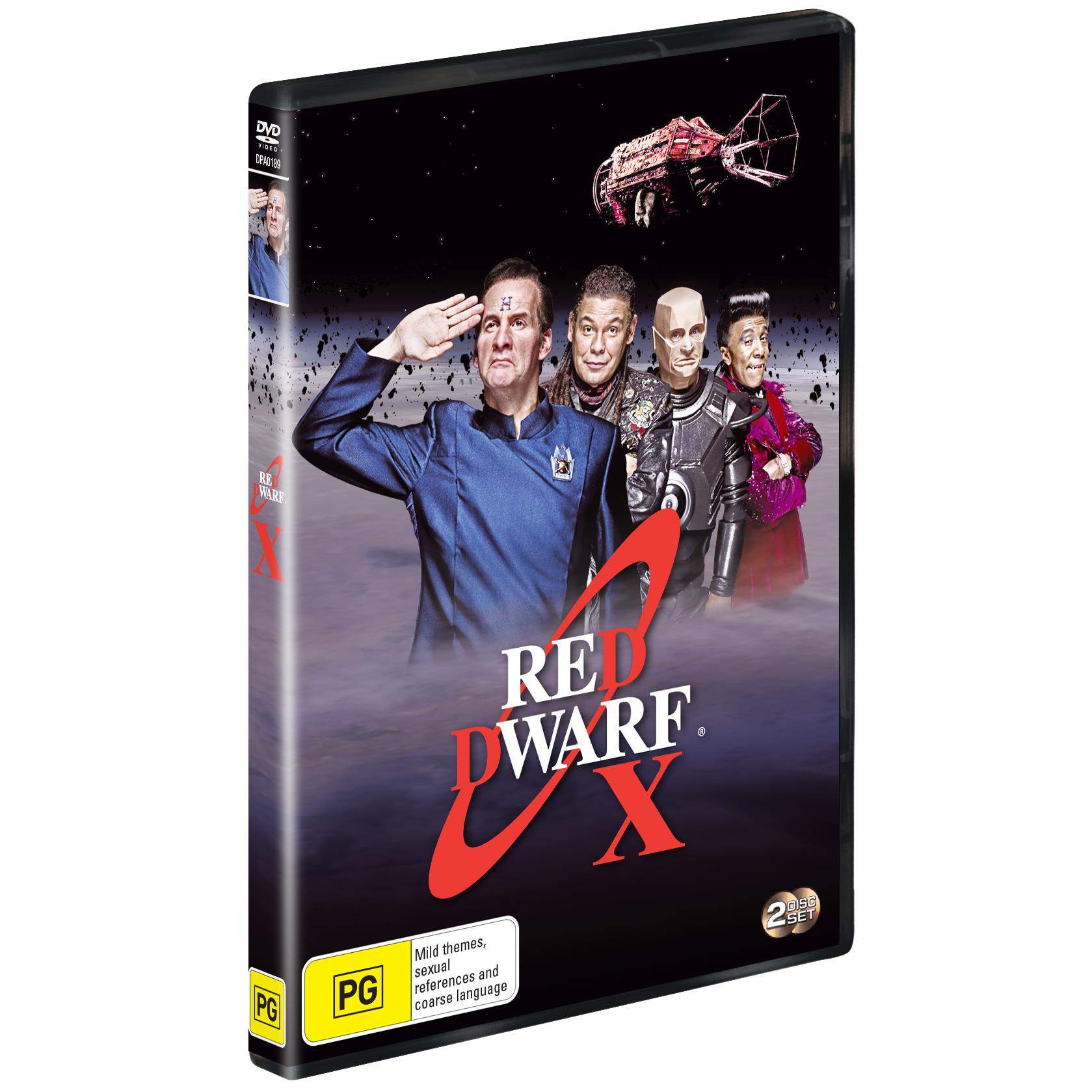 Red Dwarf X Dvd