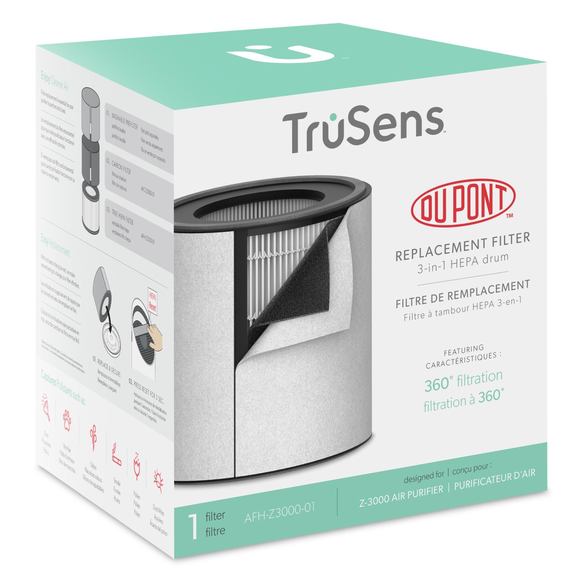 TruSens HEPA 3 in 1 Combination Filter for Z 3000 Air Combination JB Hi Fi