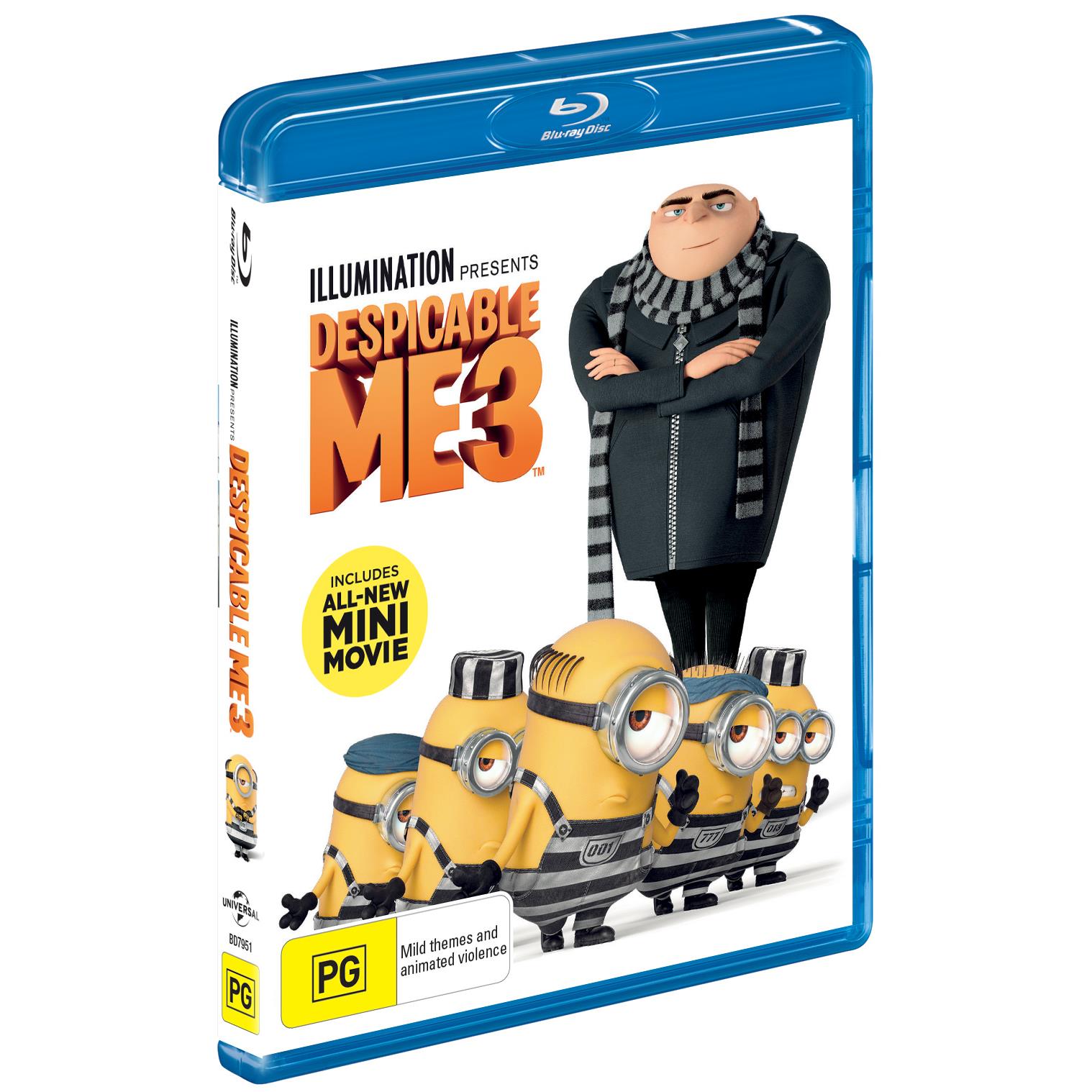 Despicable Me 3 Se Illumination Presents: 3 Movie Collection