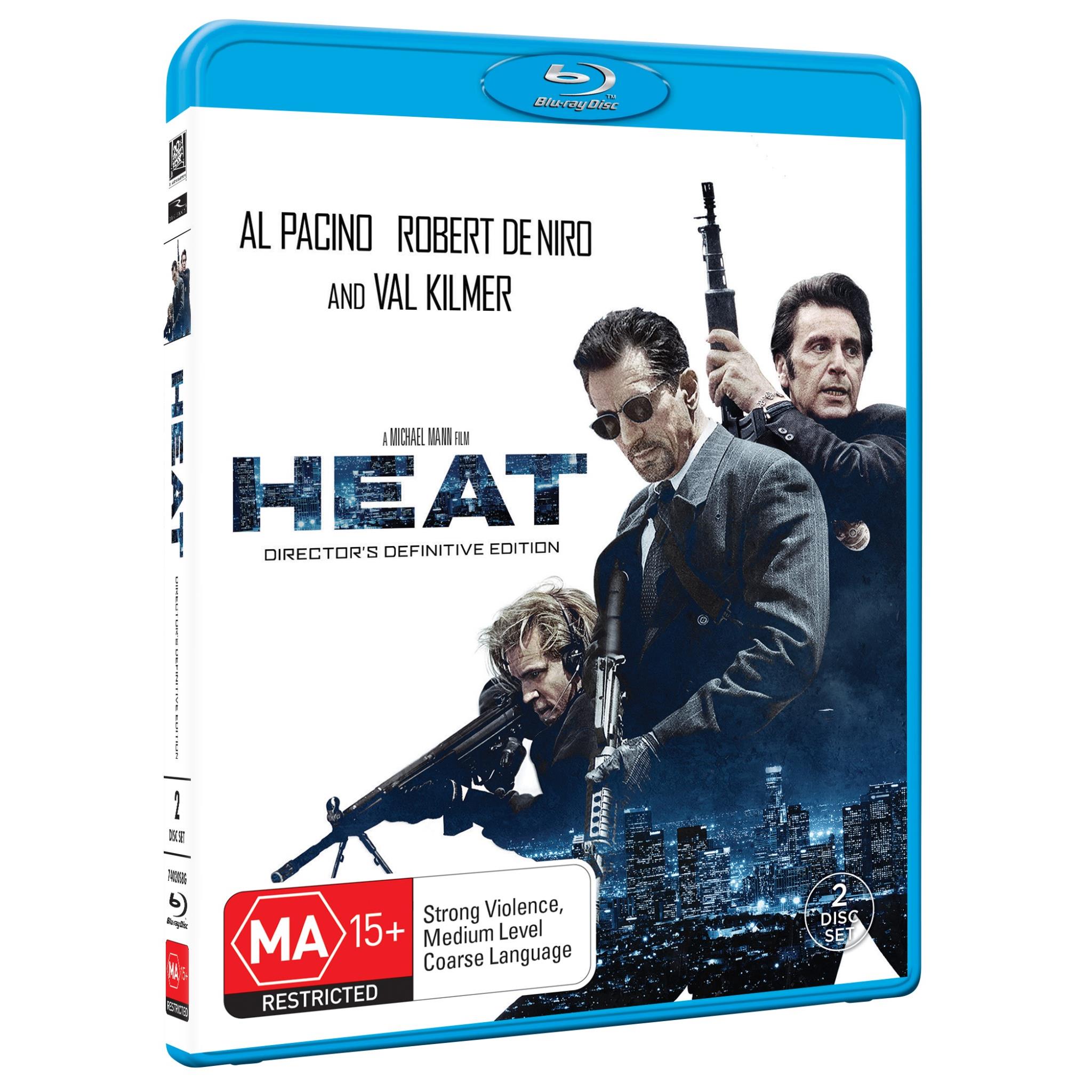 The Heat Blu Ray Cover