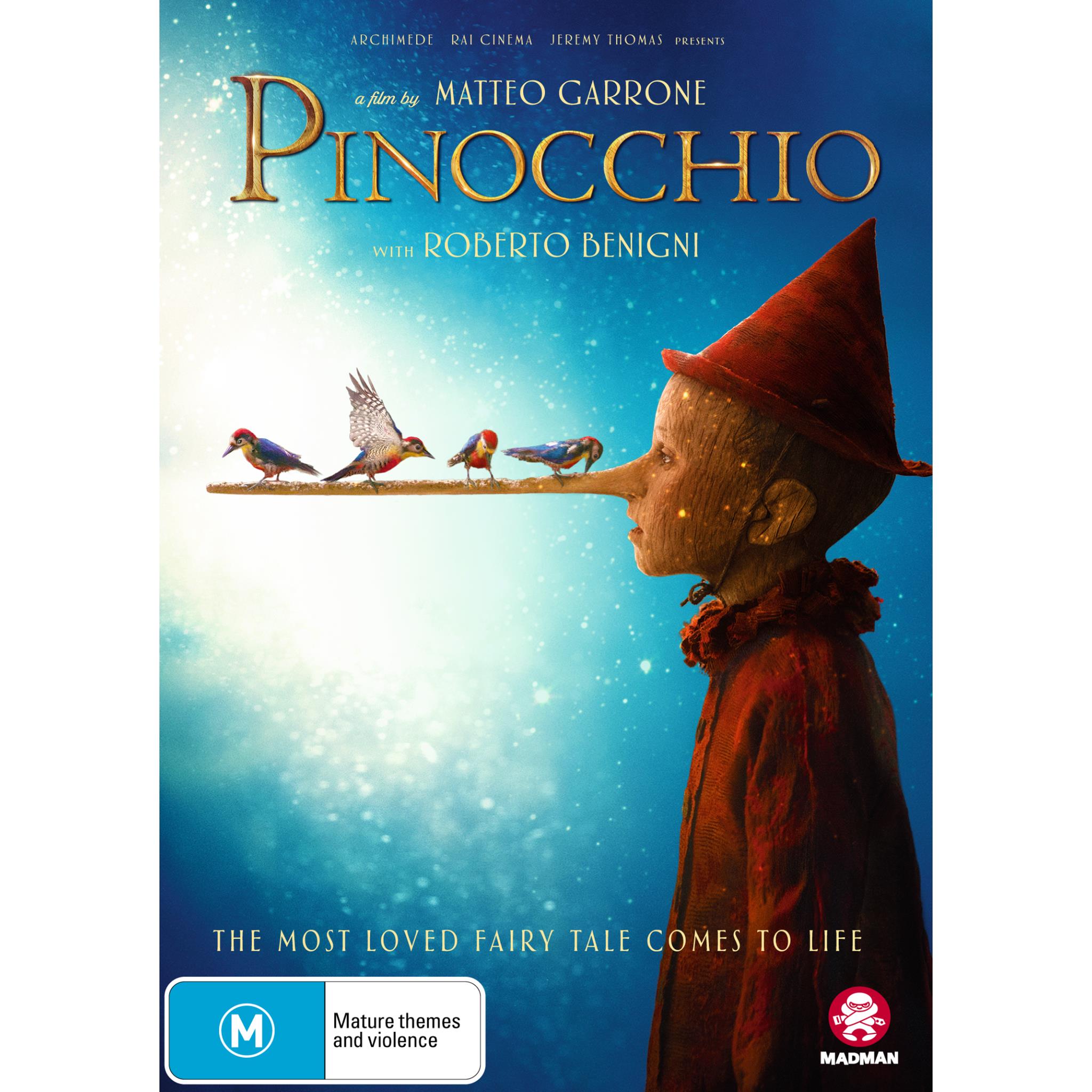 Pinocchio De Roberto Benigni Pinocchio (2019) Directed By Matteo
