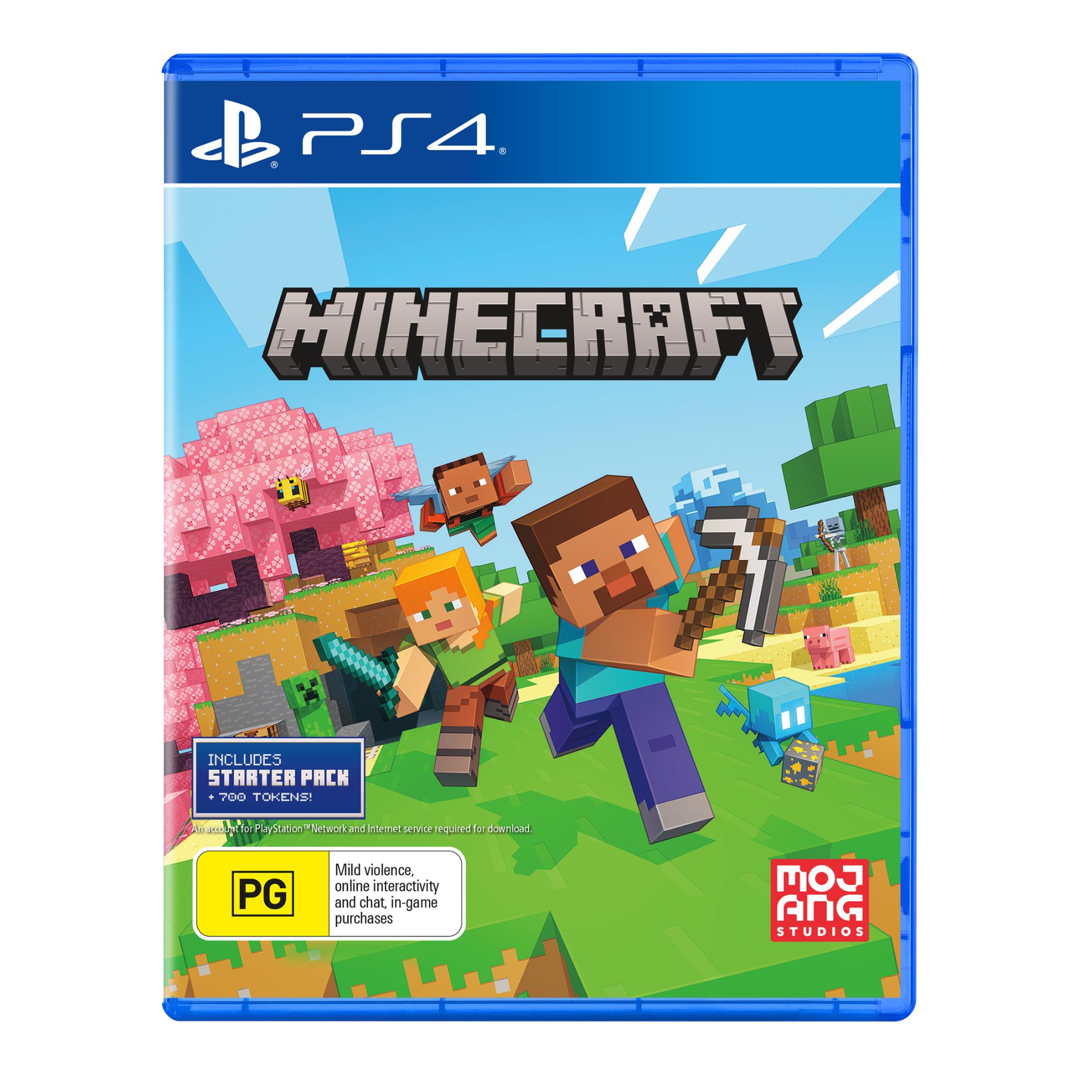 Minecraft ps4 price australia store