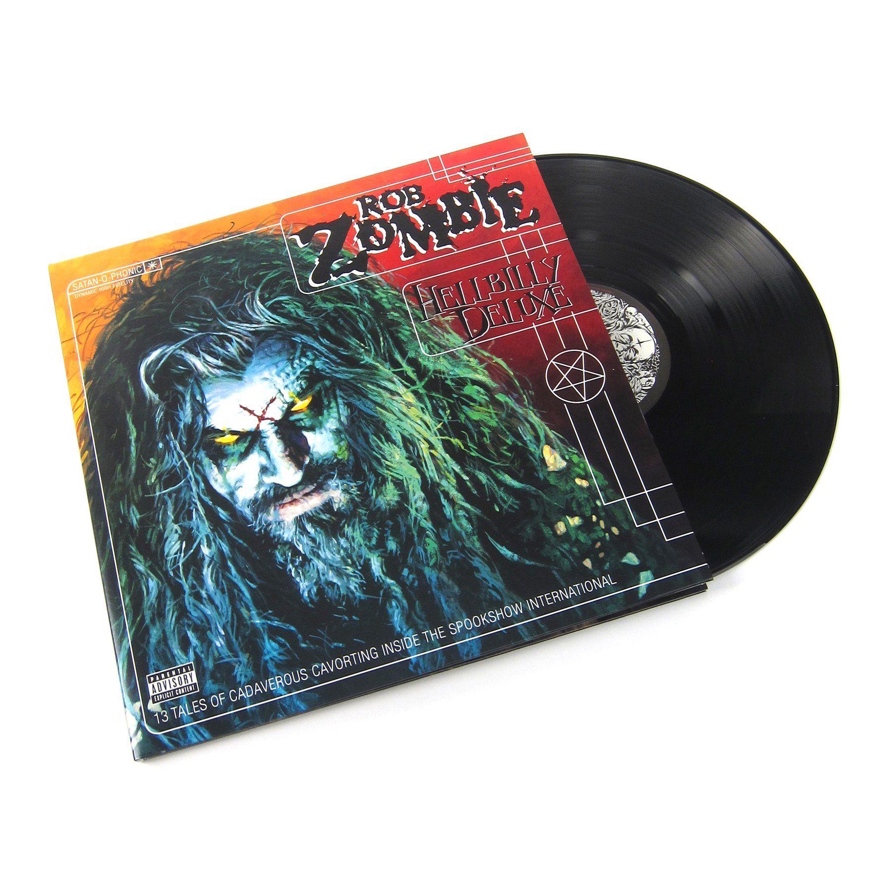 Hellbilly Deluxe ROB ZOMBIE HELLBILLY DELUXE 2 CD