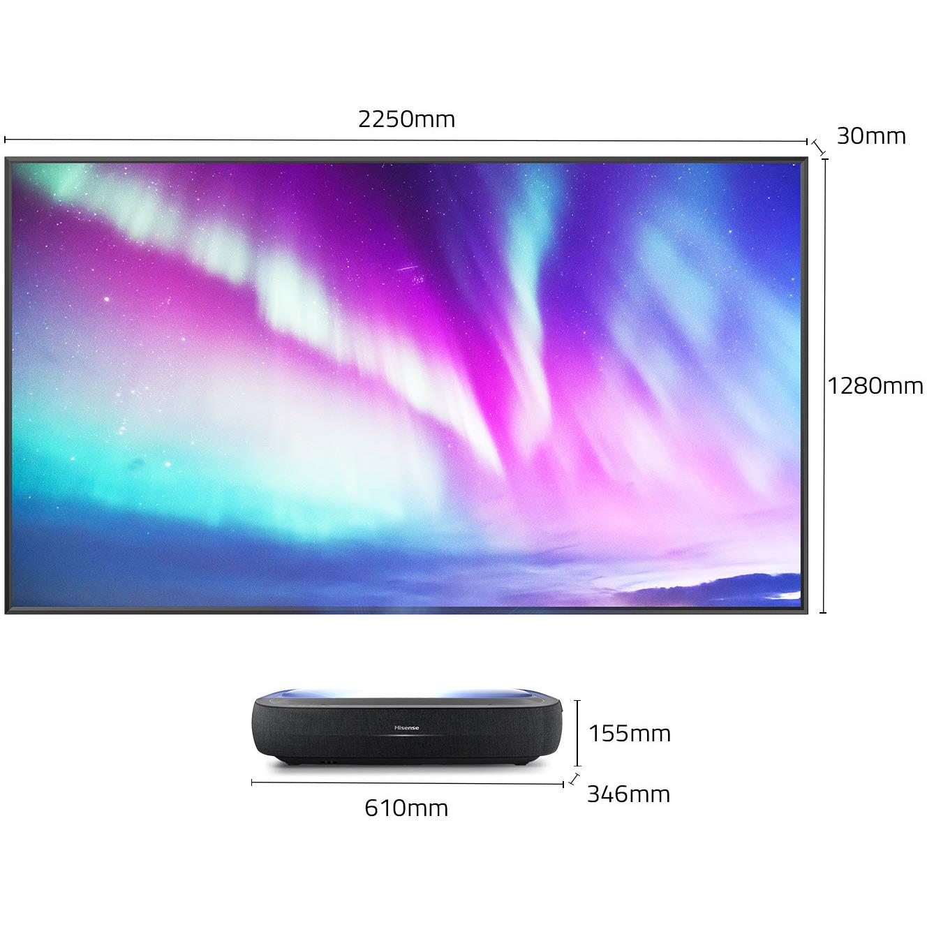 Hisense L9H Laser TV Launches With 100-in And 120-in Models, 50% OFF