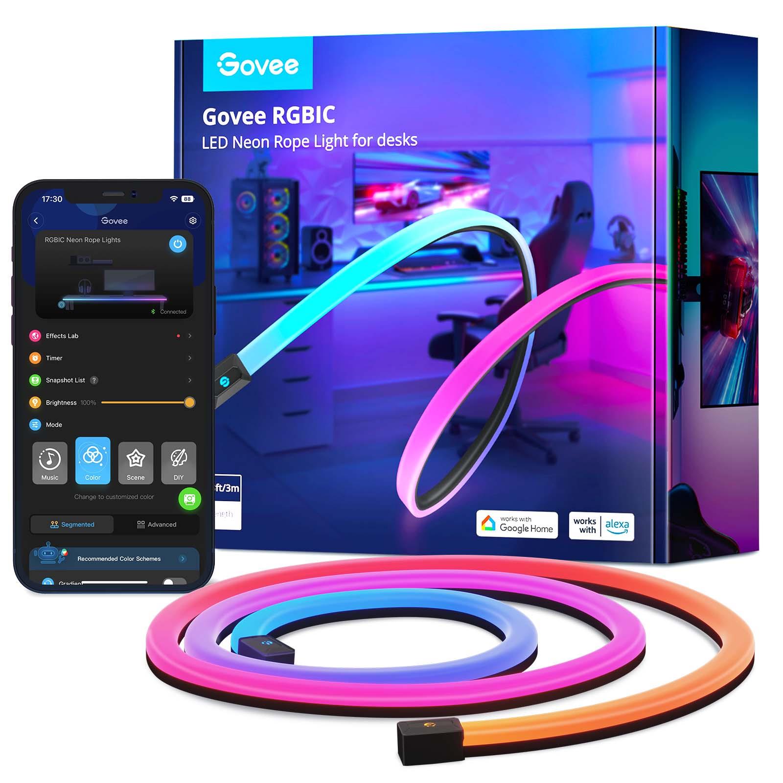 Neon rope light store